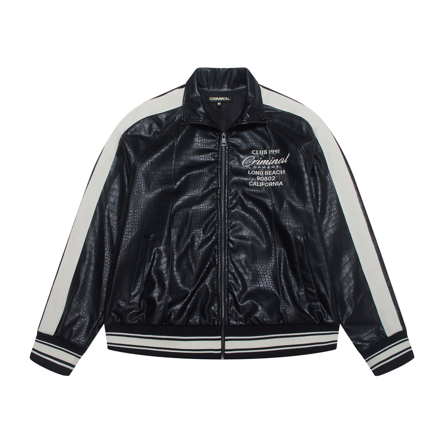 PATTERSON CROC JACKET – Criminal Damage Store