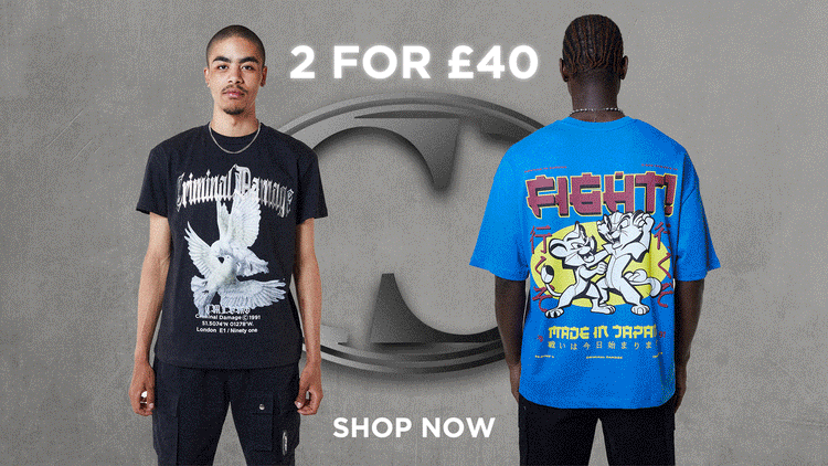 Criminal Damage Official Store - BLACK FRIDAY UP TO 70% OFF – Criminal ...