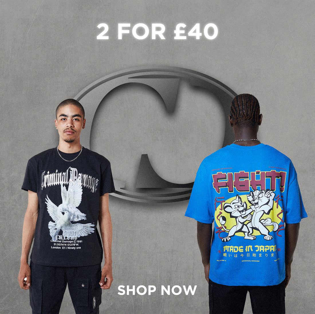 Criminal Damage Official Store - BLACK FRIDAY UP TO 70% OFF – Criminal ...