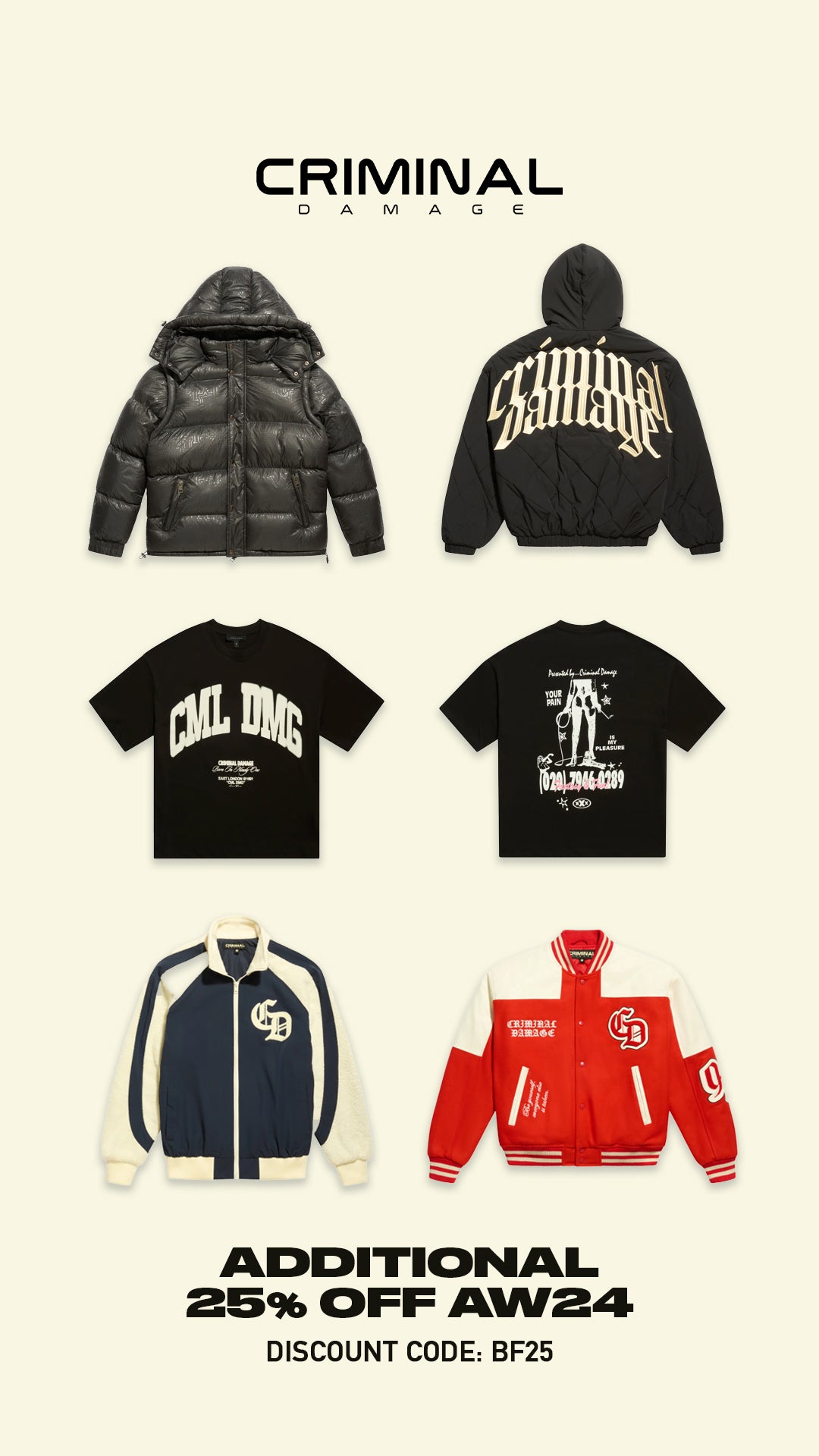 Criminal Damage | – Criminal Damage Store