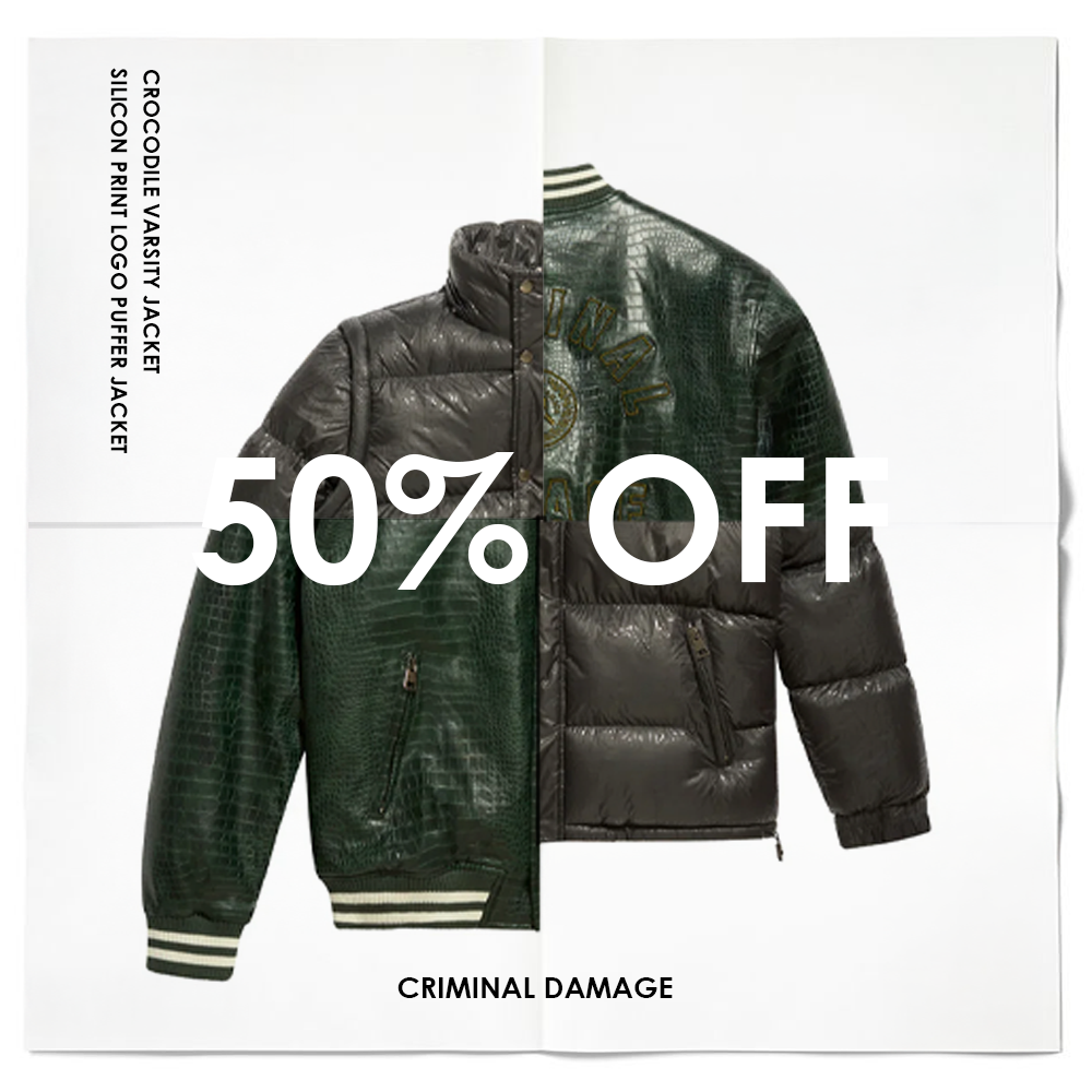 Criminal Damage | – Criminal Damage Store
