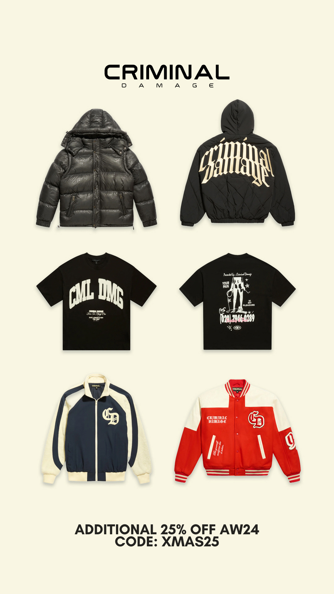 Criminal Damage | – Criminal Damage Store