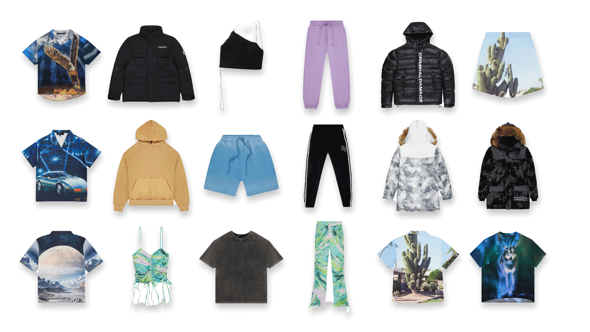 Criminal Damage Official Store - WINTER SALE UP TO 70% OFF – Criminal ...